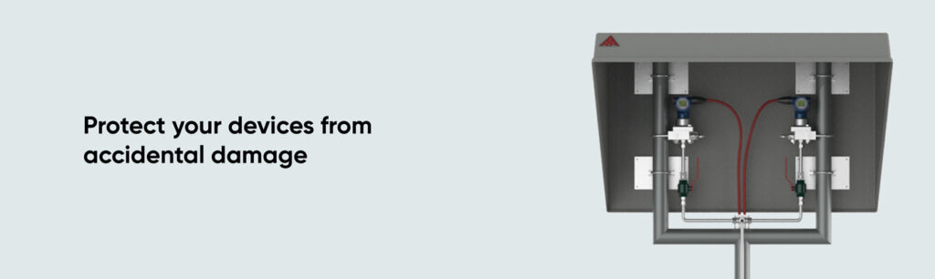 SS Instrument Sunshades in UAE | Stainless Steel | Gravity MEA