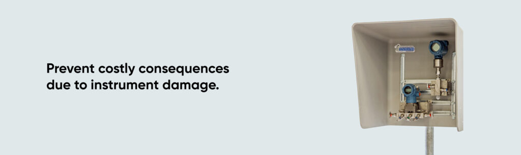 Instrument Sunshades UAE | GRP | Stainless Steel | Gravity MEA