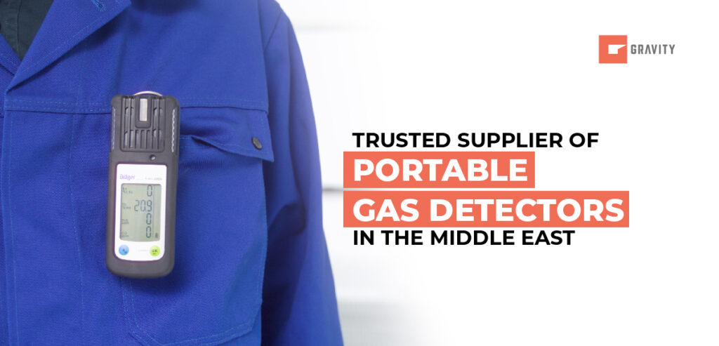 Portable Gas Detectors in UAE | Saudi Arabia | Kuwait | Bahrain